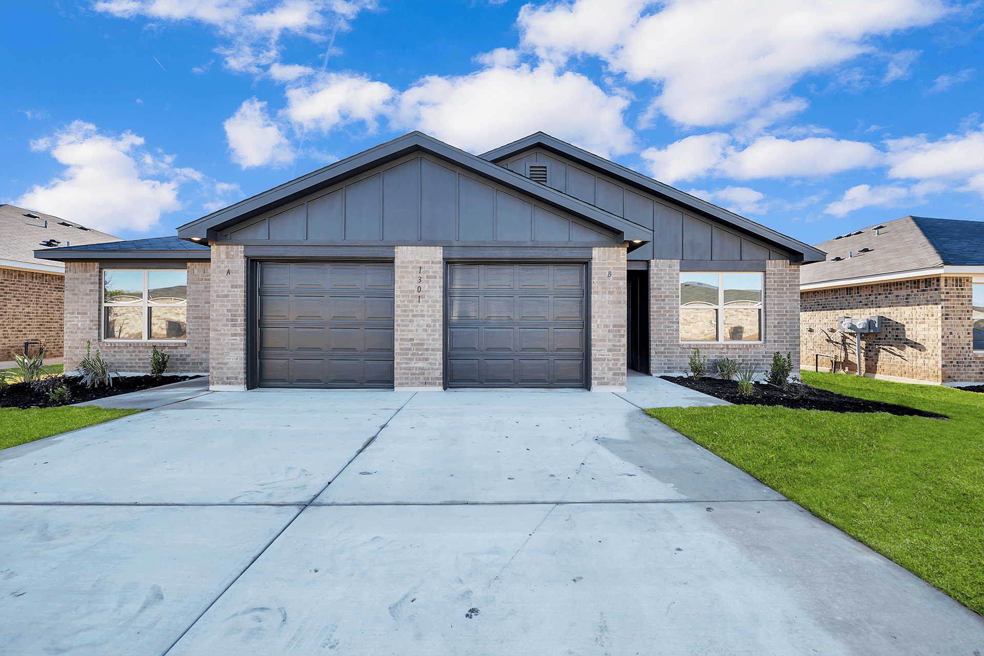 The Nolan | Freedom Ranch Duplexes | Flintrock Builders