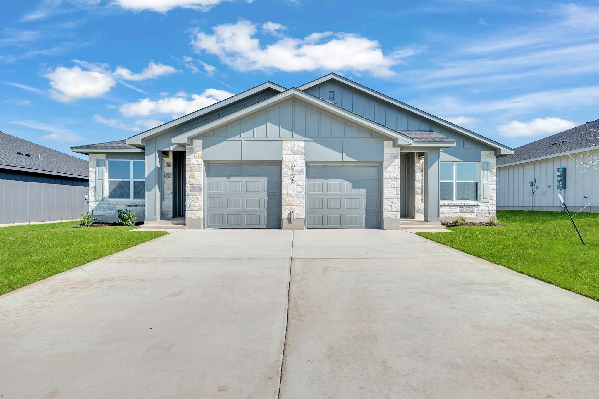 Duplex Collection | Flintrock Builders