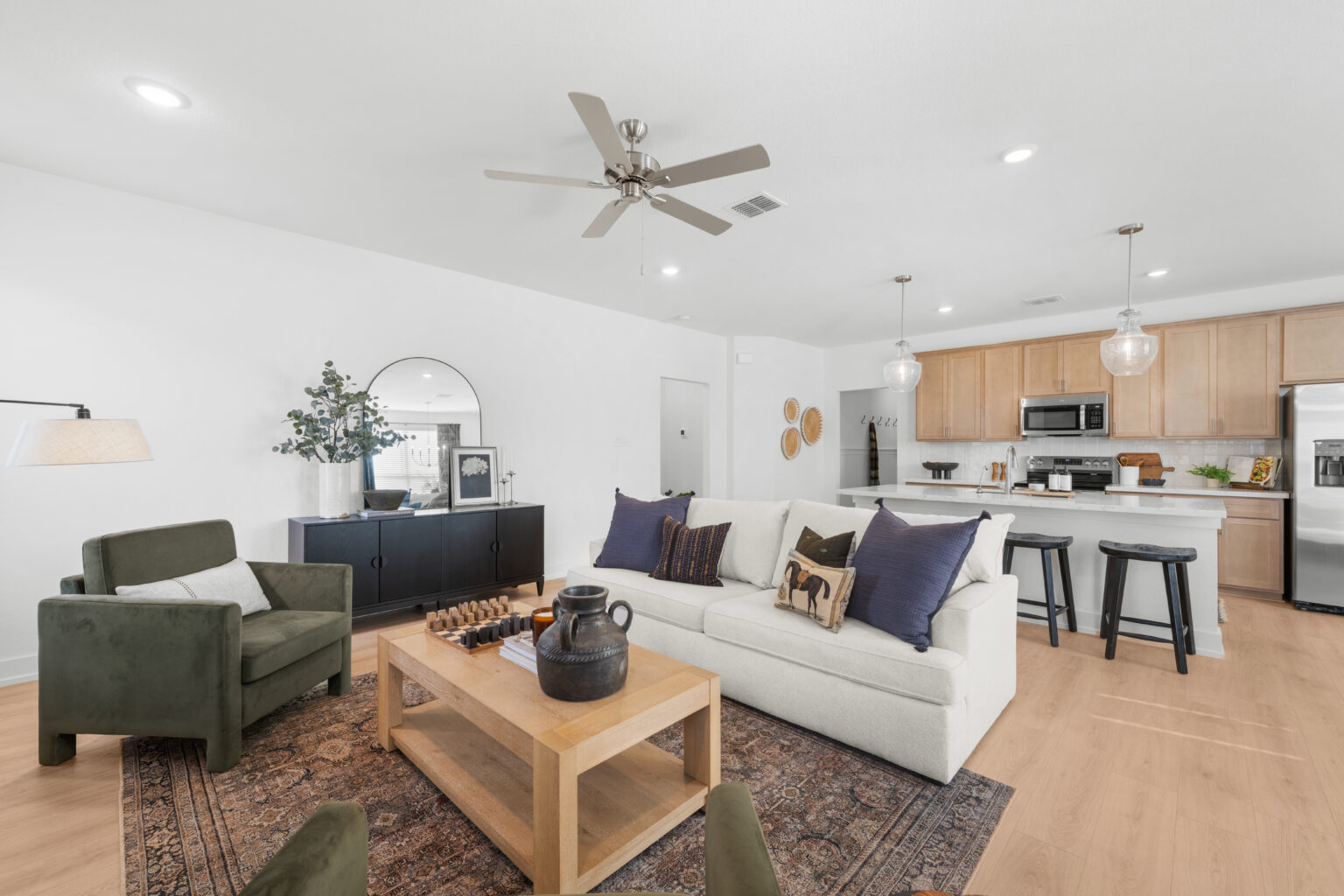 Valley at Great Hills Single Family | Model Homes | Flintrock